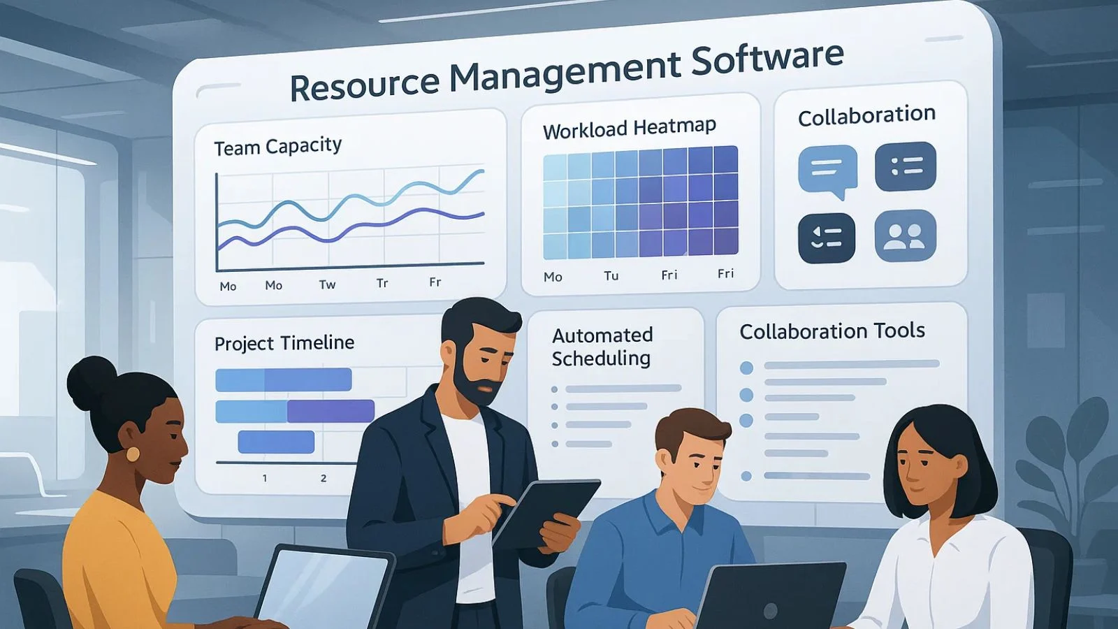 Resource Management Software: Smarter Team Planning