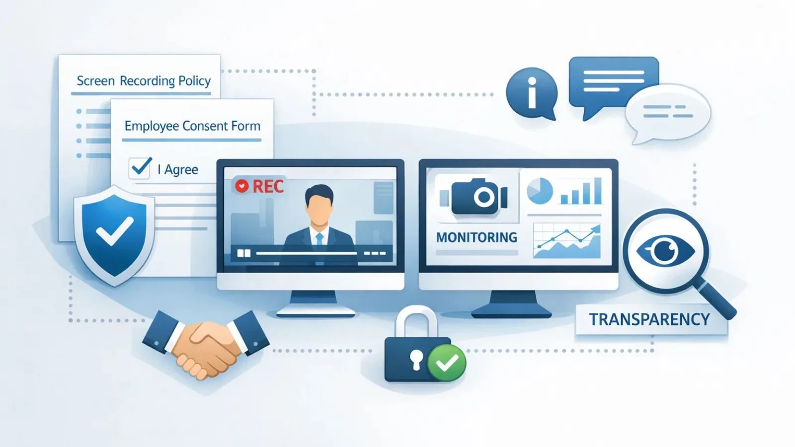 Why Use Screen Recording for Employee Monitoring? - EMPCloud | Blog