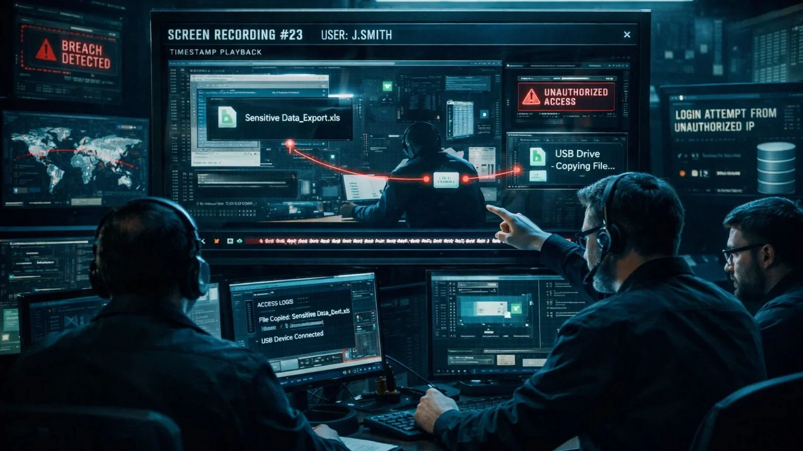 Why Use Screen Recording for Employee Monitoring? - EMPCloud | Blog