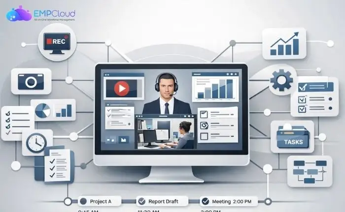 Why Use Screen Recording for Employee Monitoring? - EMPCloud | Blog