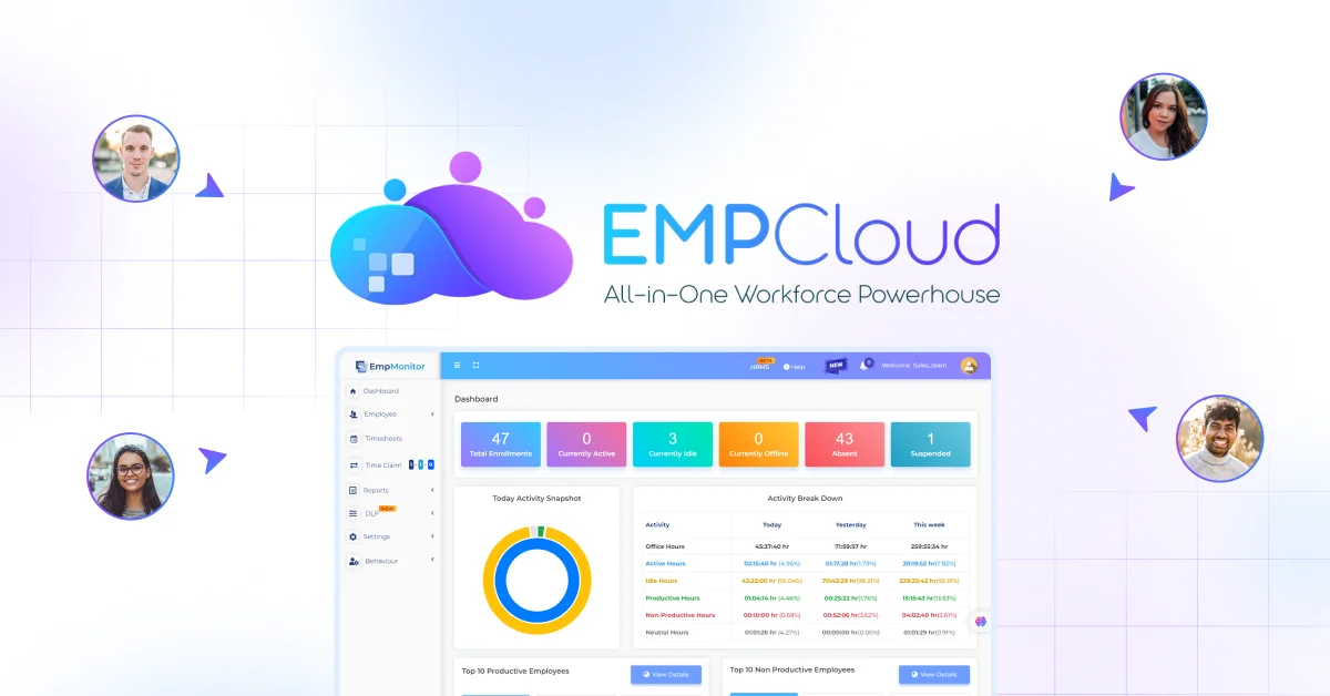 Employee Productivity Tracking Software | EmpCloud